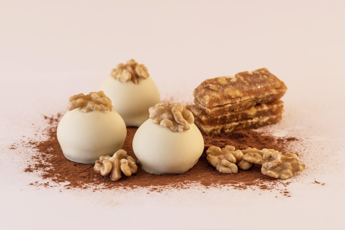 Assortiment pralines | Caluwé Artisan Chocolatier | Belgische pralines