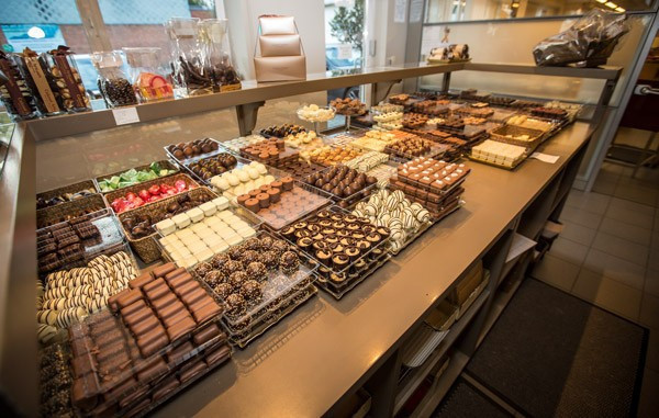 Pralinewinkel | Caluwé Artisan Chocolatier | Belgische pralines