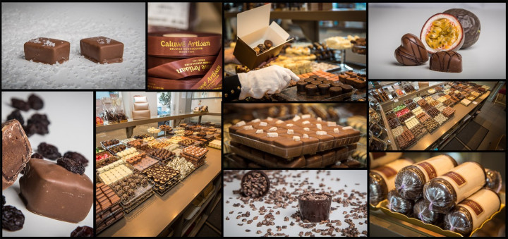 Praline shop | Caluwé Artisan Pralines | Superb Belgian pralines